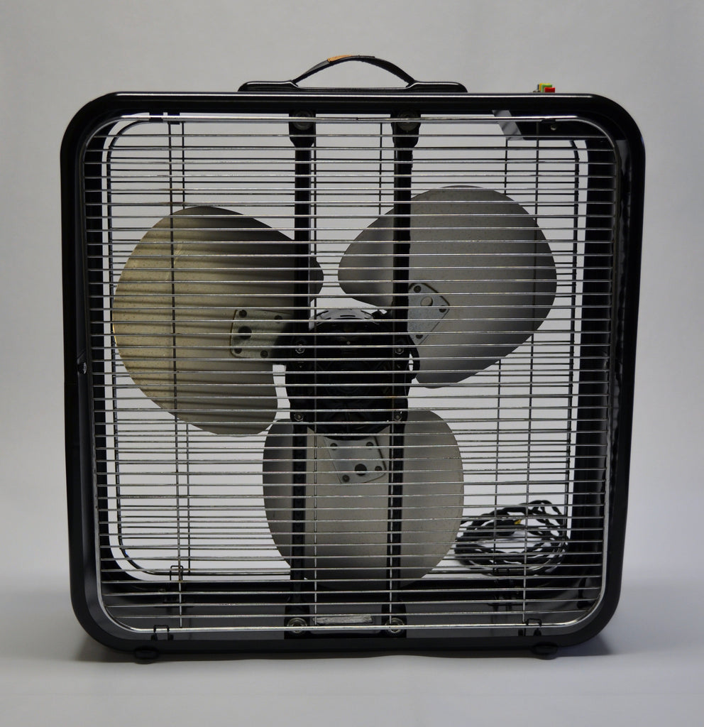 Hats and Handlebars Vintage Box Fan